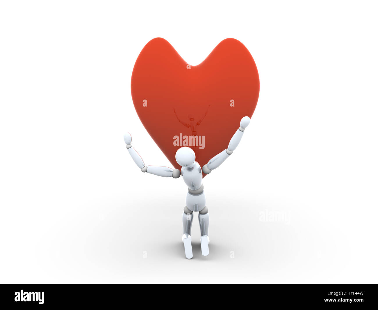 Praying for Love Stock Photo - Alamy
