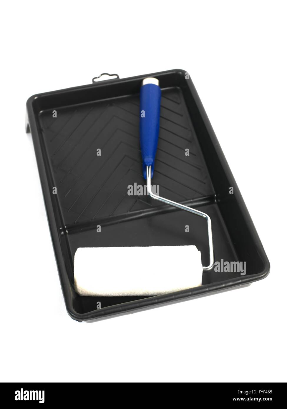 Painting equipment isolated on a white background Stock Photo - Alamy