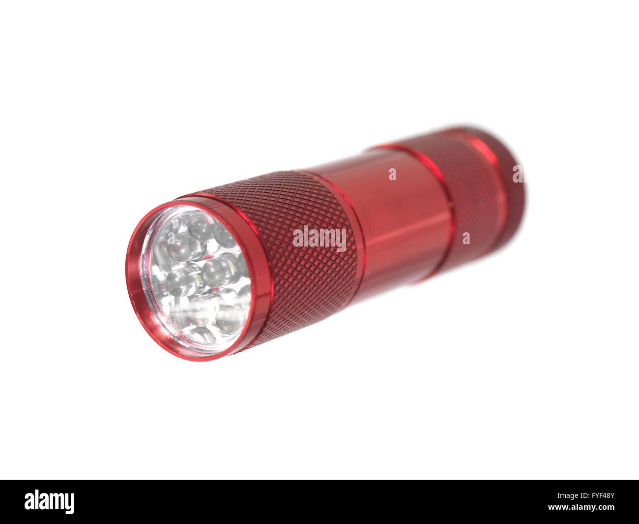 Torch light into fog Cut Out Stock Images & Pictures - Alamy