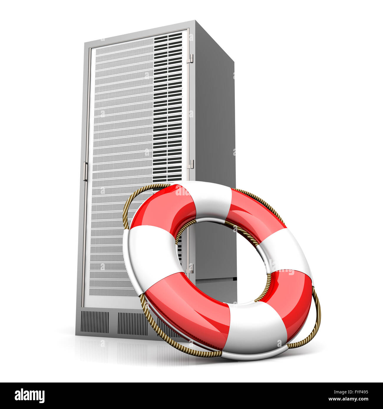 Server Life Belt Stock Photo - Alamy