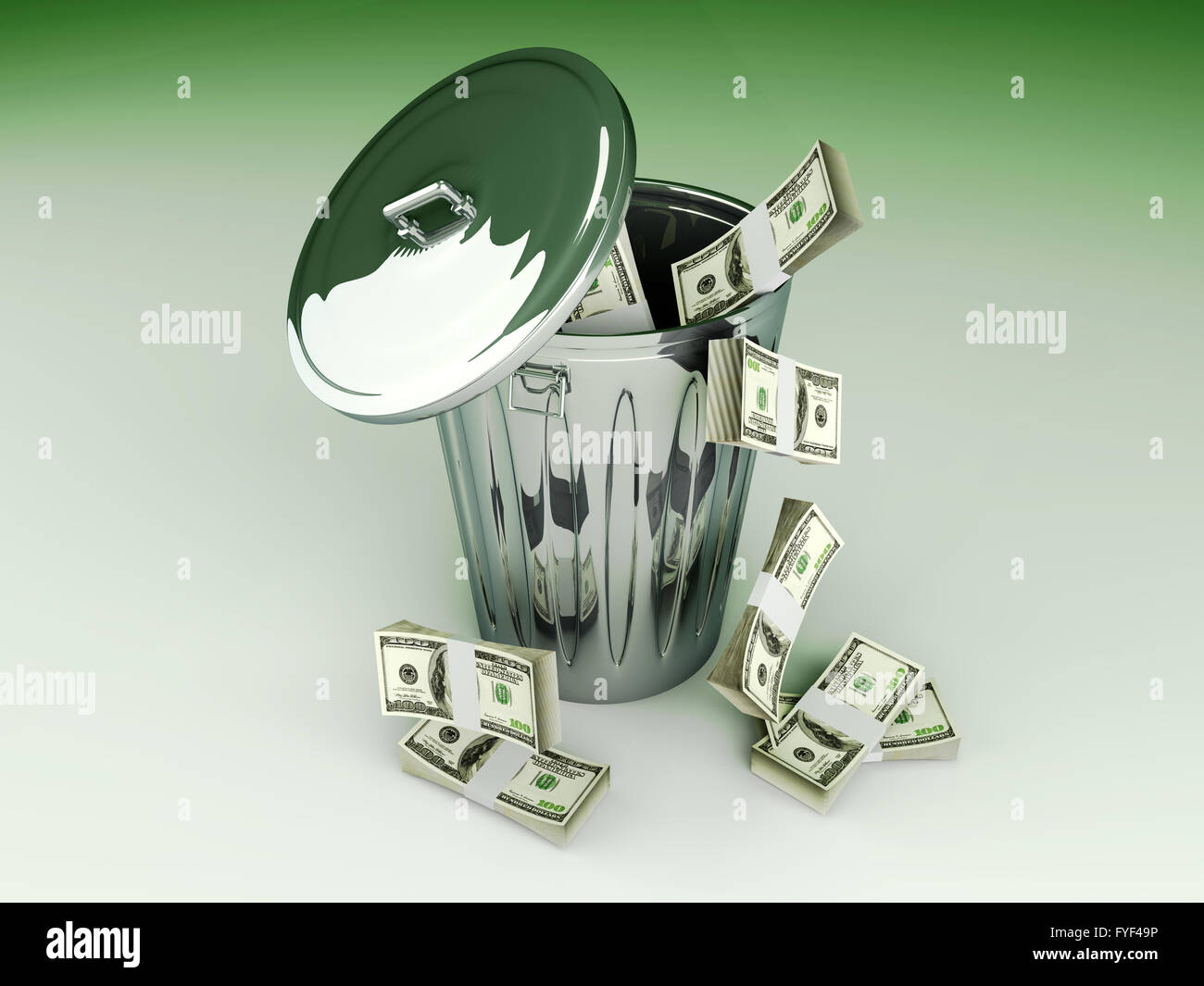 Dolla notes hi-res stock photography and images - Alamy