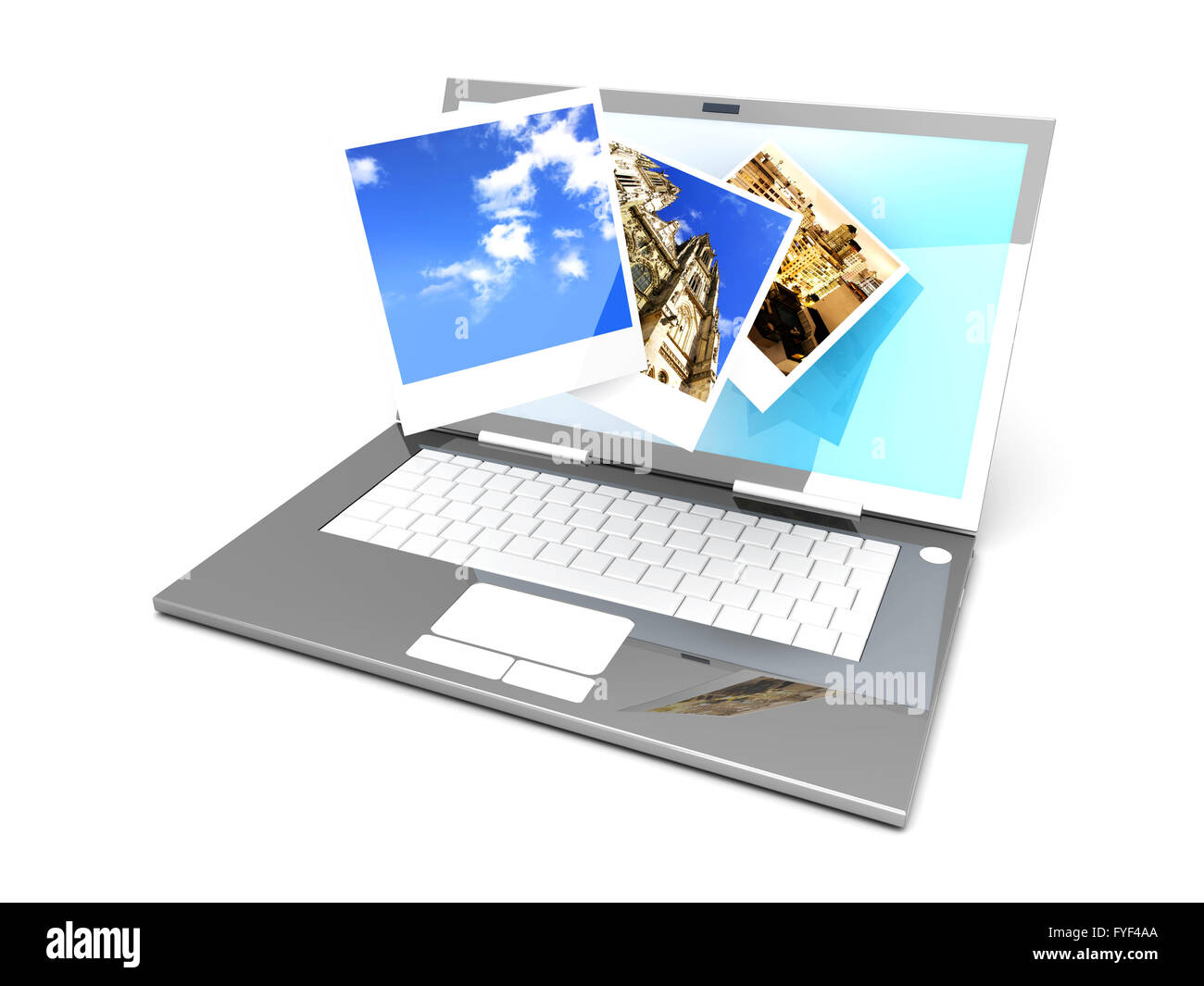 Digital Photo Gallery Stock Photo - Alamy
