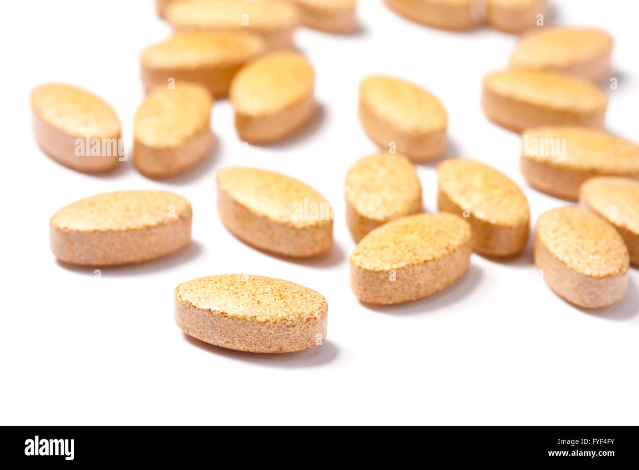 Medicinal pills piled up a bunch Stock Photo - Alamy