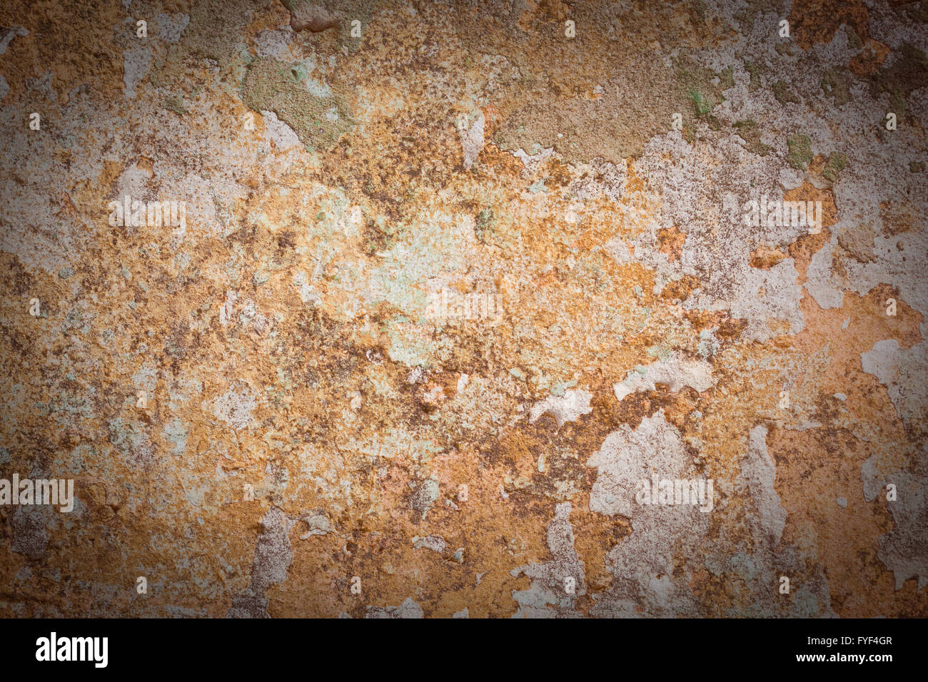 Trying to destroy plaster Stock Photo - Alamy