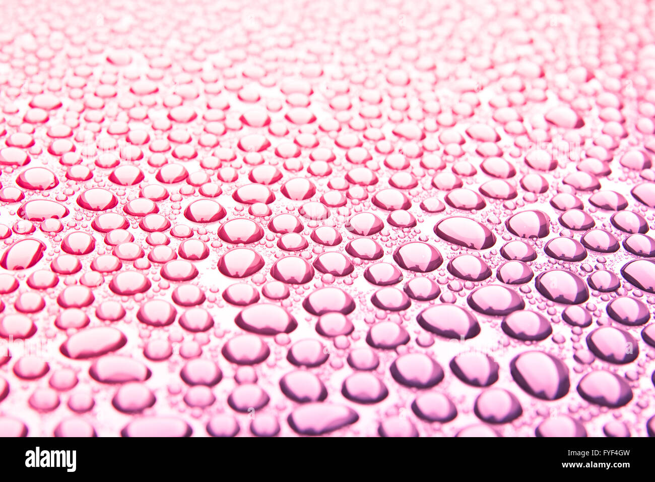 Beautiful drops of water Stock Photo - Alamy