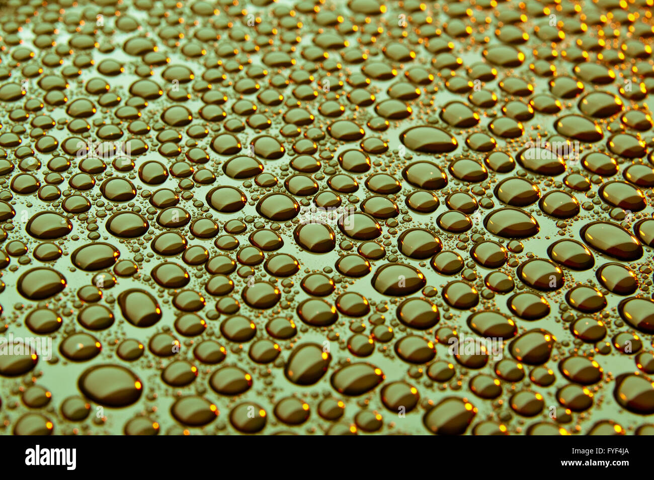 Beautiful drops of water Stock Photo - Alamy