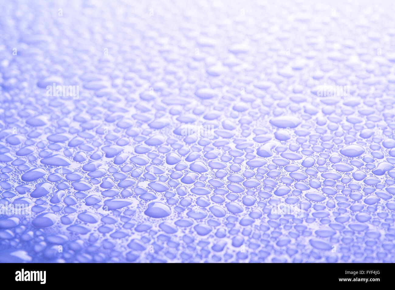 Beautiful drops of water Stock Photo - Alamy
