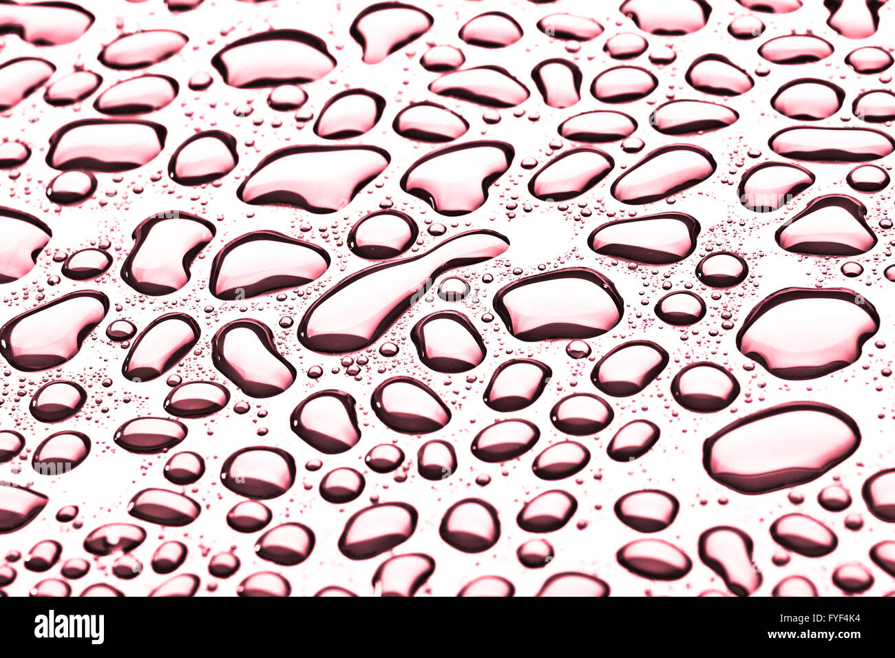 Beautiful drops of water Stock Photo - Alamy