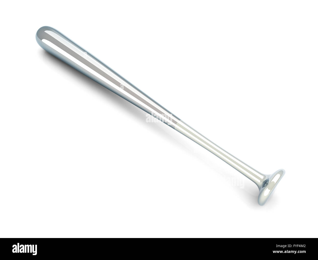 Aluminium Baseball Bat Stock Photo - Alamy