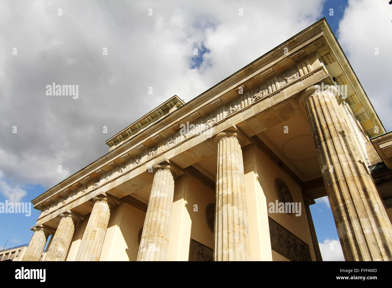 Brandenburger Gate in Berlin Stock Photo - Alamy