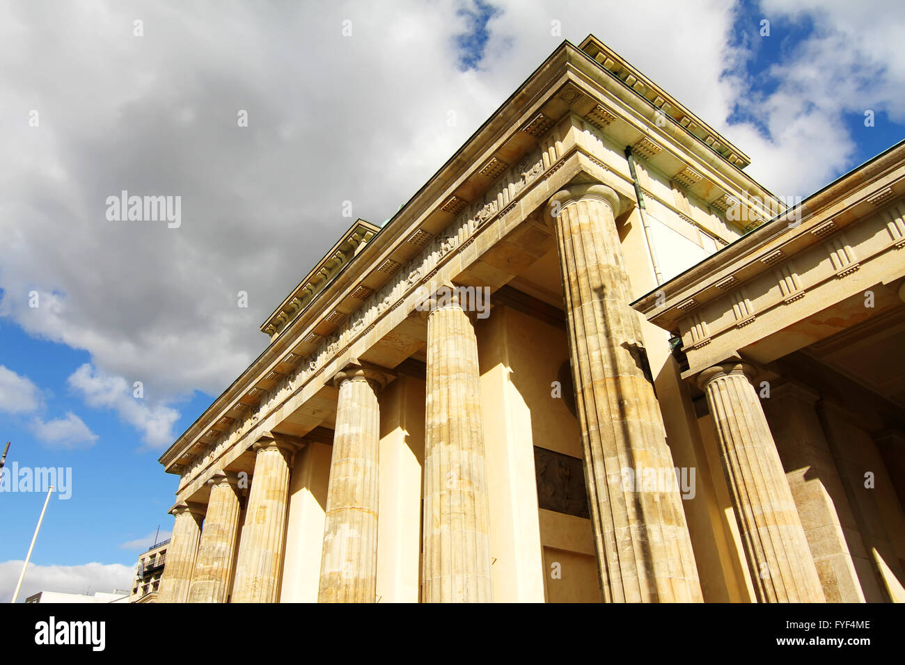 Brandenburger Gate in Berlin Stock Photo - Alamy