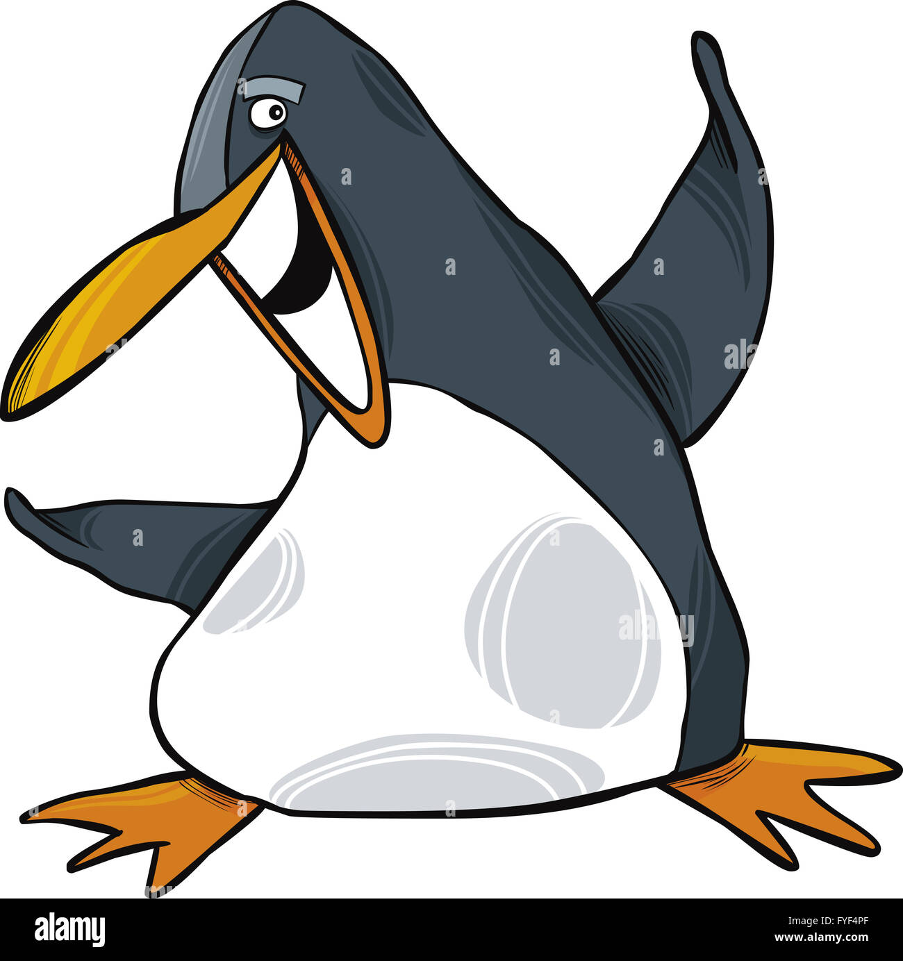 Dancing penguin hi-res stock photography and images - Alamy