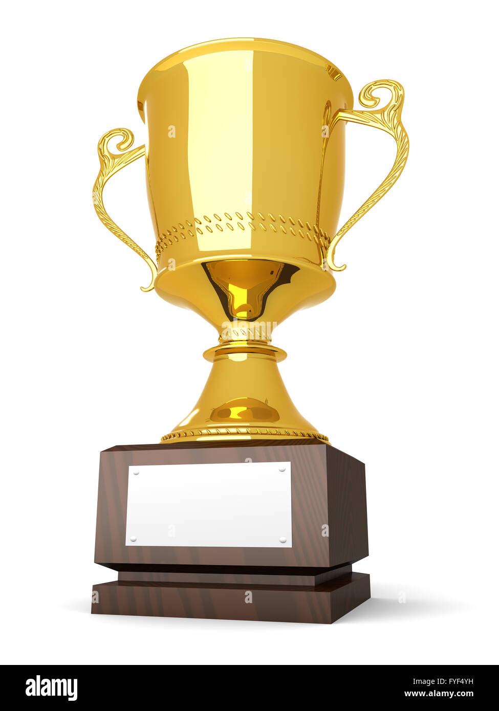 Silver trophy clipart Cut Out Stock Images & Pictures - Alamy