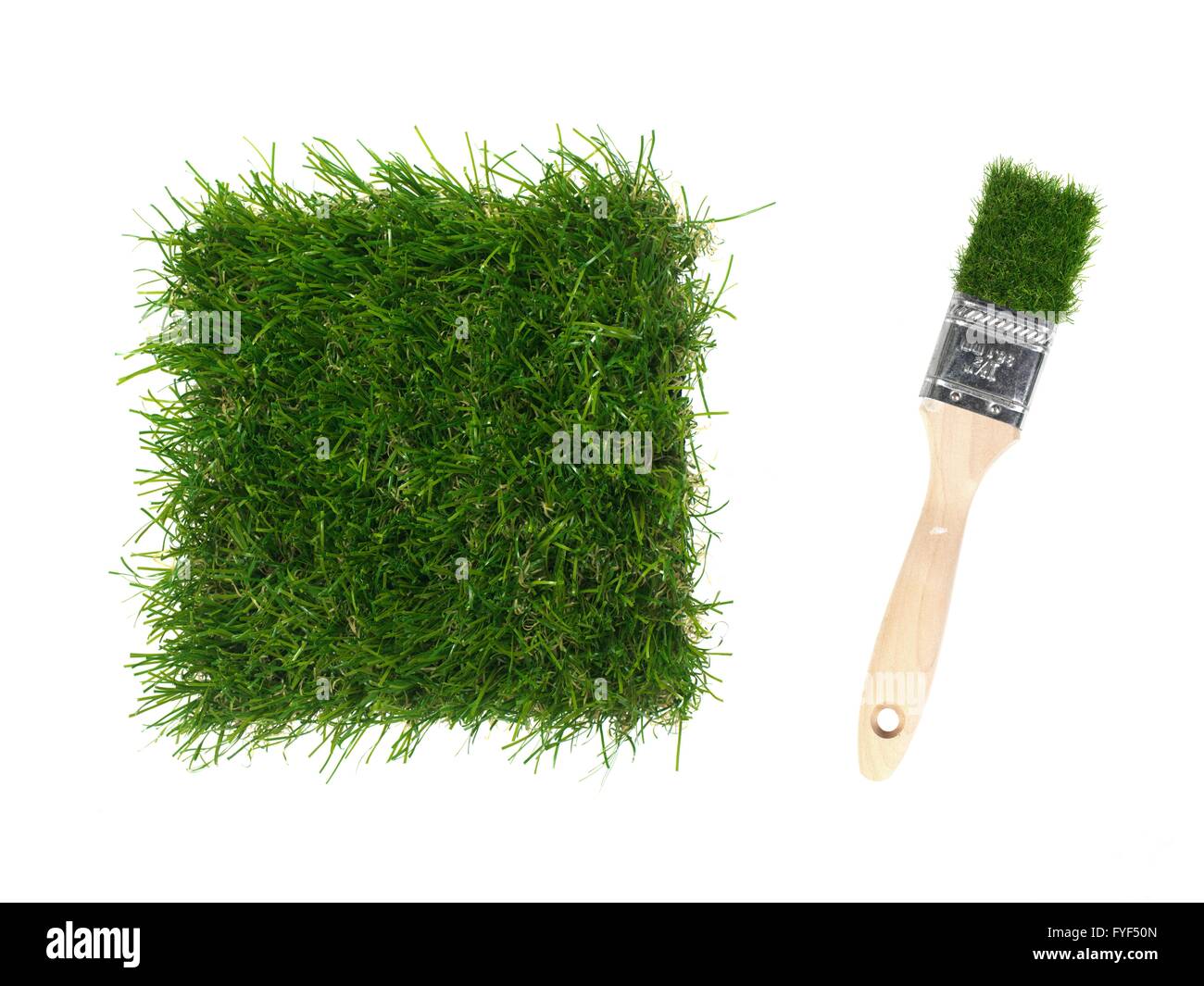 Astro turf garden Cut Out Stock Images & Pictures - Alamy