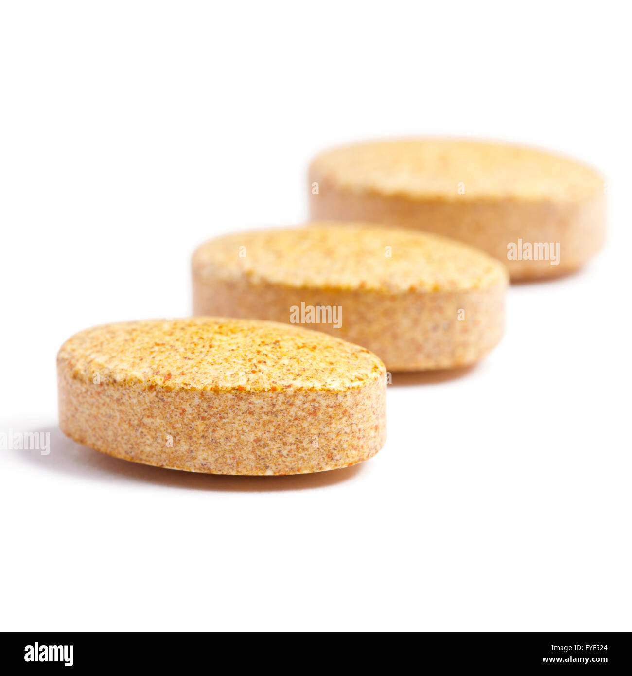 Medicinal pills piled up a bunch of closeup Stock Photo - Alamy