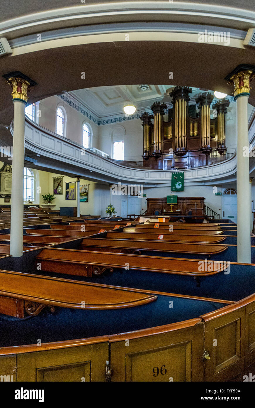 Box Pews Church High Resolution Stock Photography and Images - Alamy