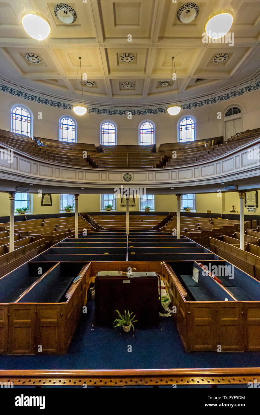 Interior Methodist Church Uk Stock Photos & Interior Methodist Church ...