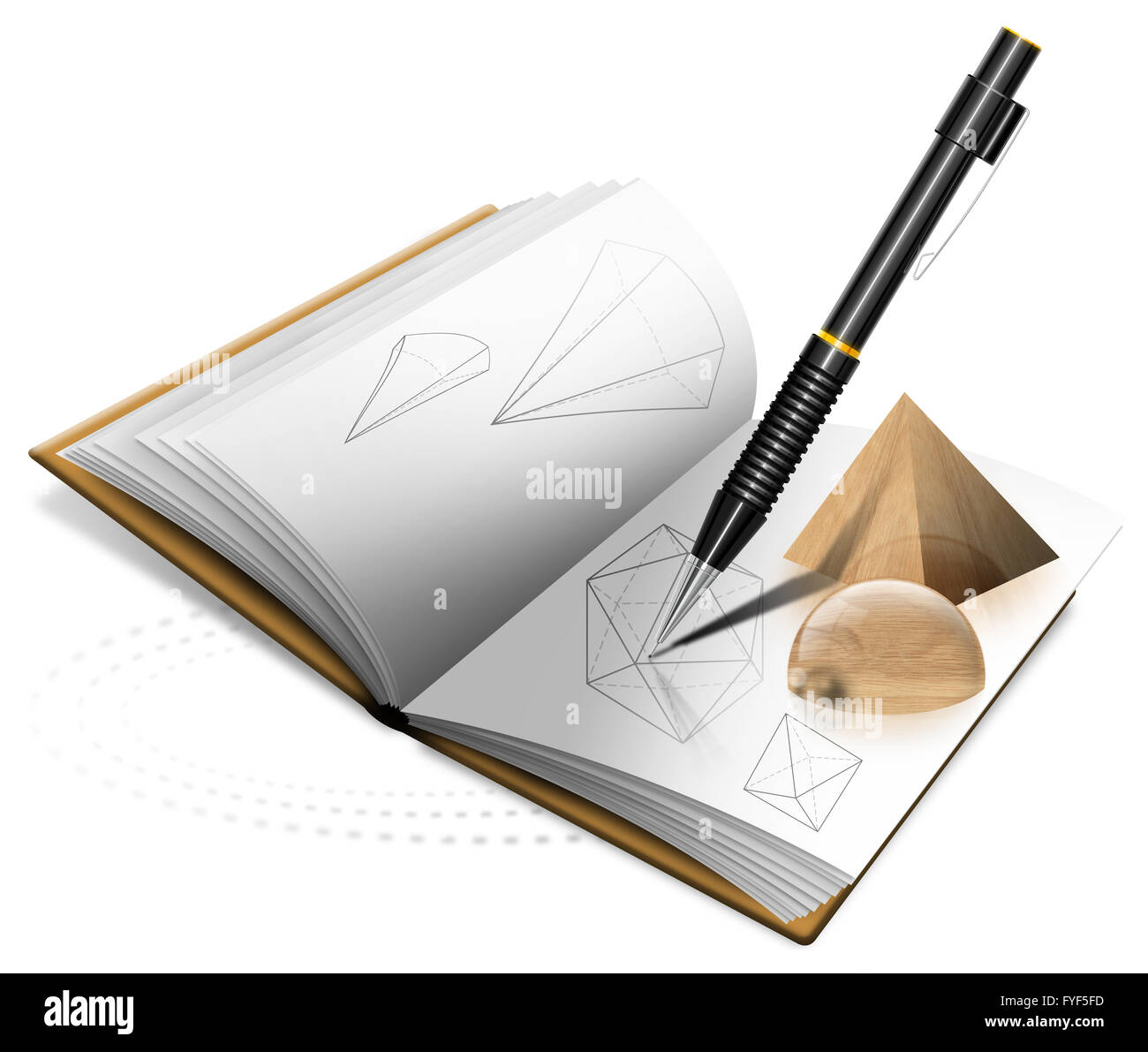 Book of geometry hi-res stock photography and images - Alamy
