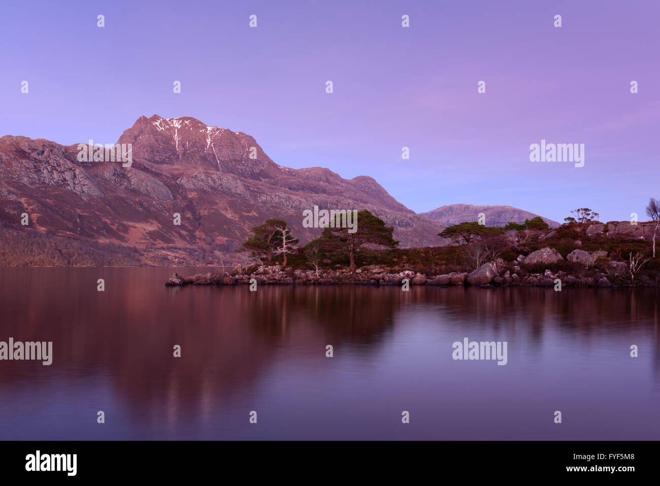 Slioch hi-res stock photography and images - Alamy