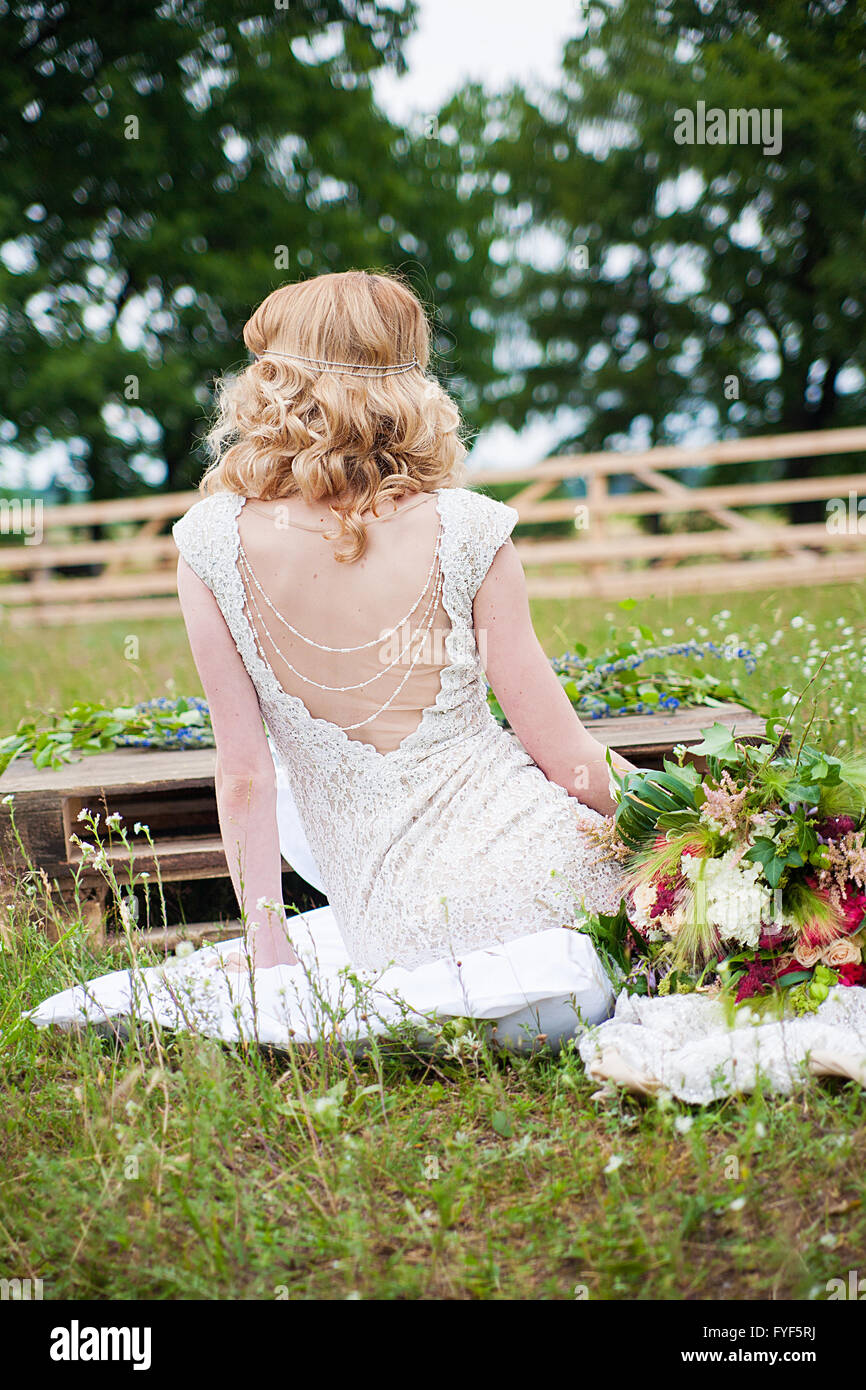 the image of wedding bride Stock Photo - Alamy