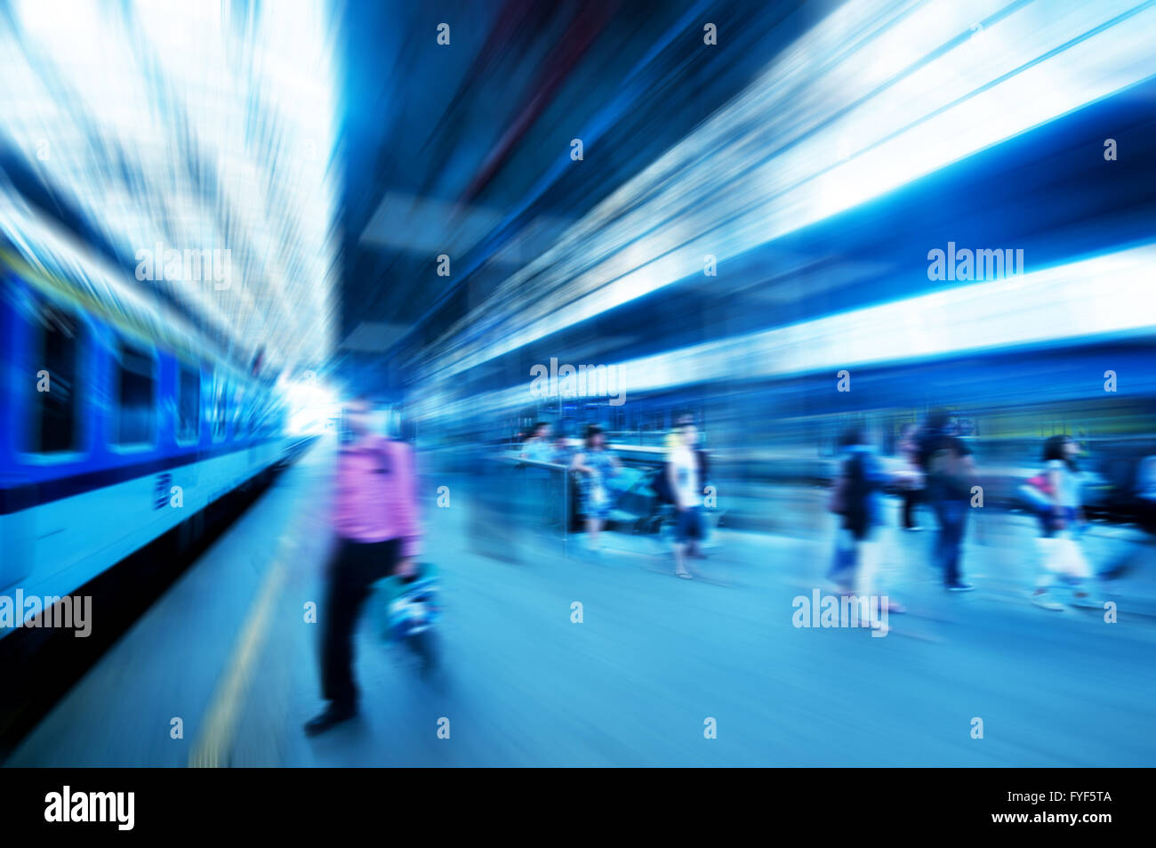 Futuristic train concept hi-res stock photography and images - Alamy