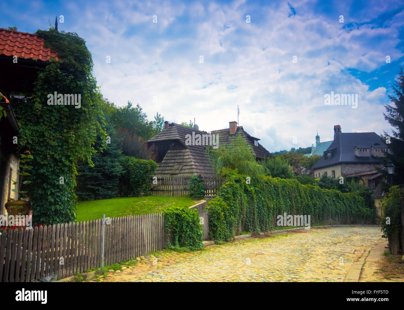 Old village hi-res stock photography and images - Alamy