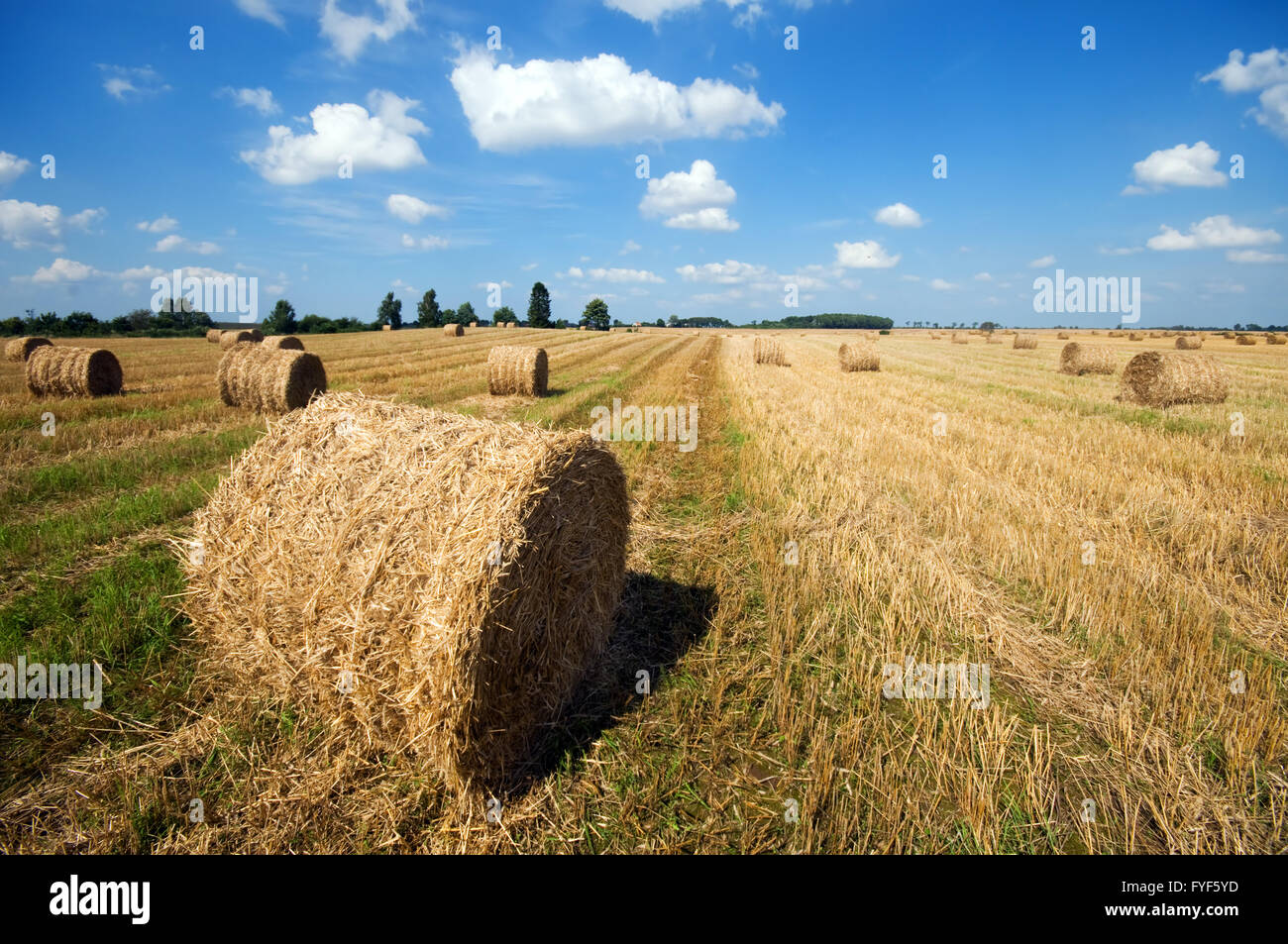 Haystacks hi-res stock photography and images - Alamy