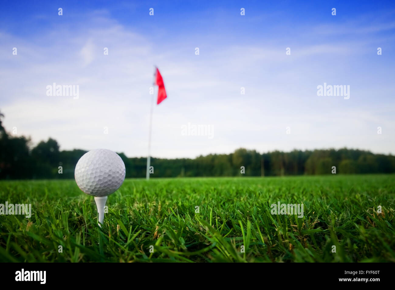 Golf scenic hi-res stock photography and images - Alamy