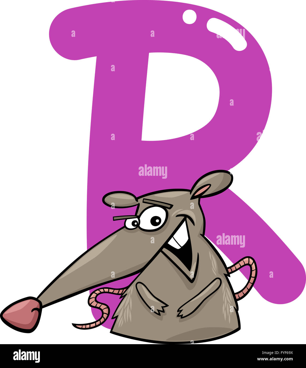 Rat alphabet hi-res stock photography and images - Alamy