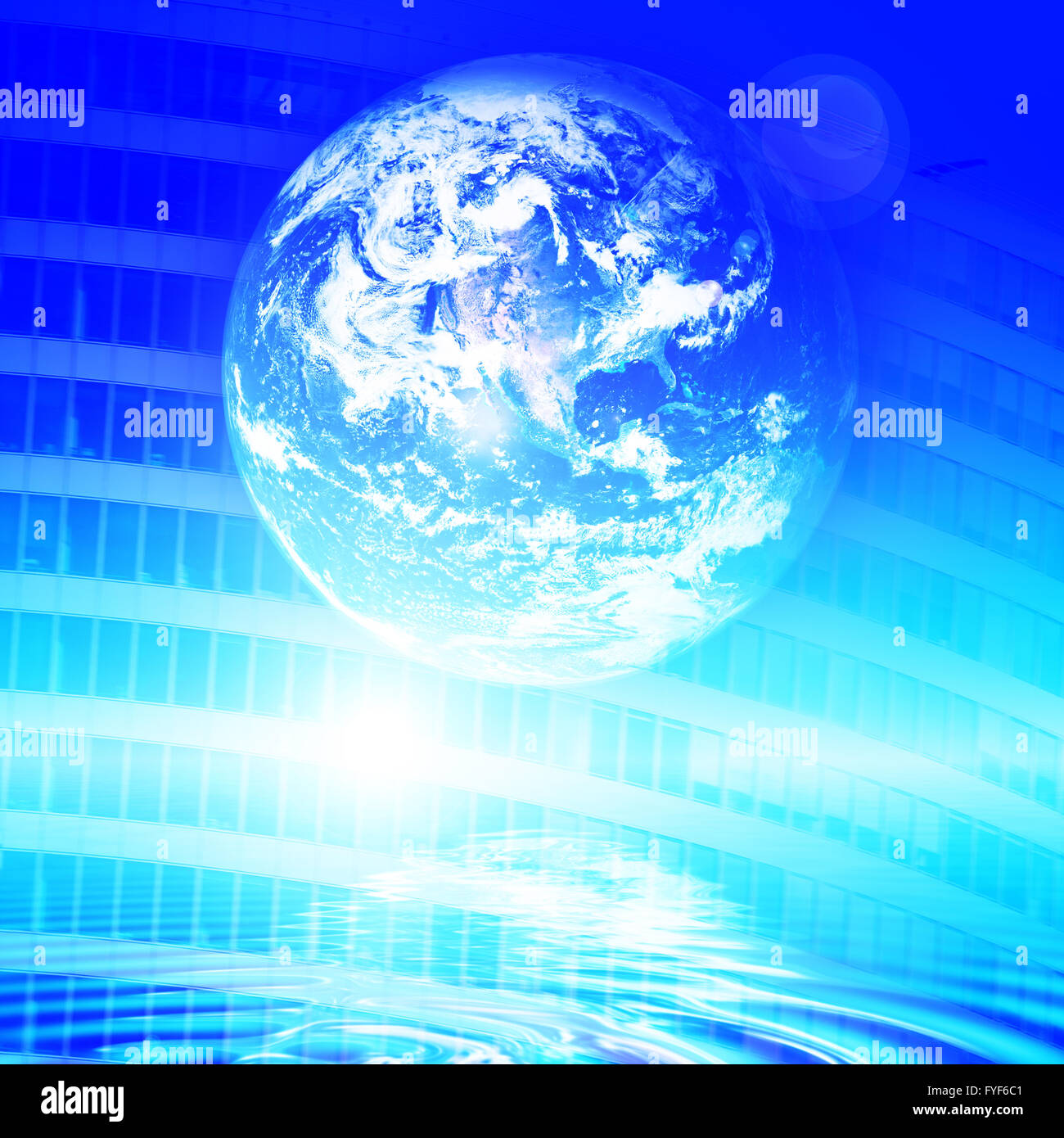 Futuristic technology background. Web Stock Photo - Alamy