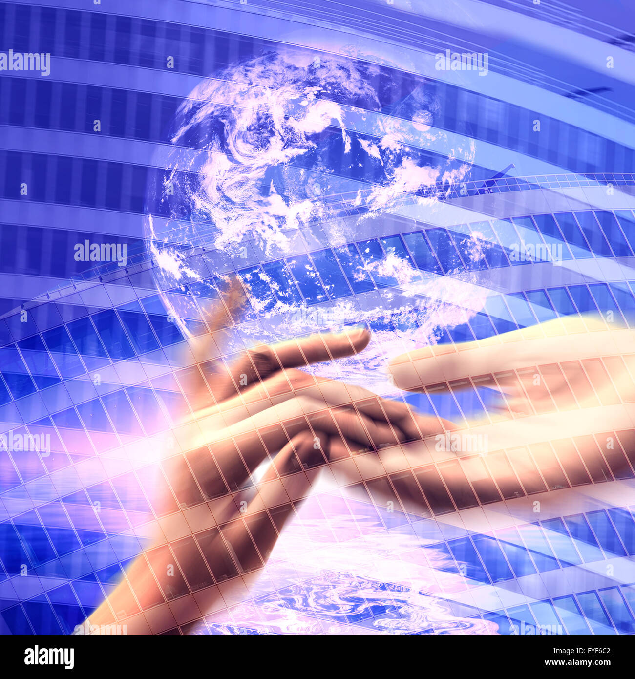 Communication sphere hi-res stock photography and images - Alamy