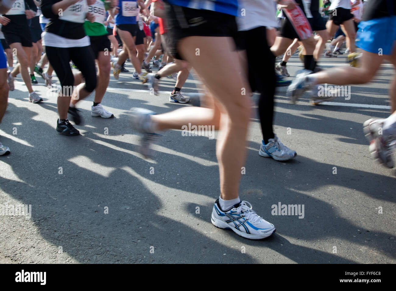 Fast shoes hi-res stock photography and images - Alamy