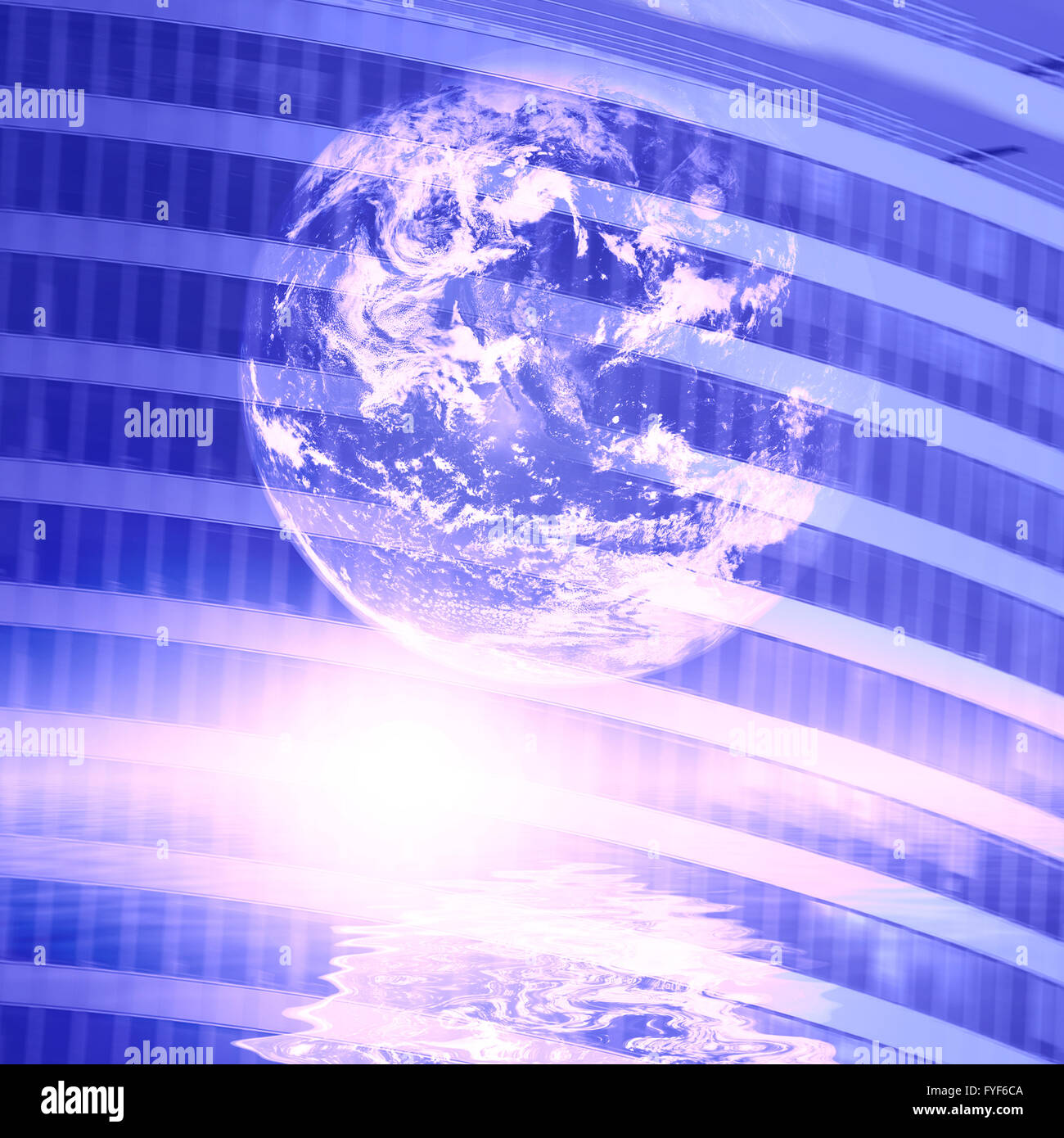 Futuristic technology background. Web Stock Photo - Alamy