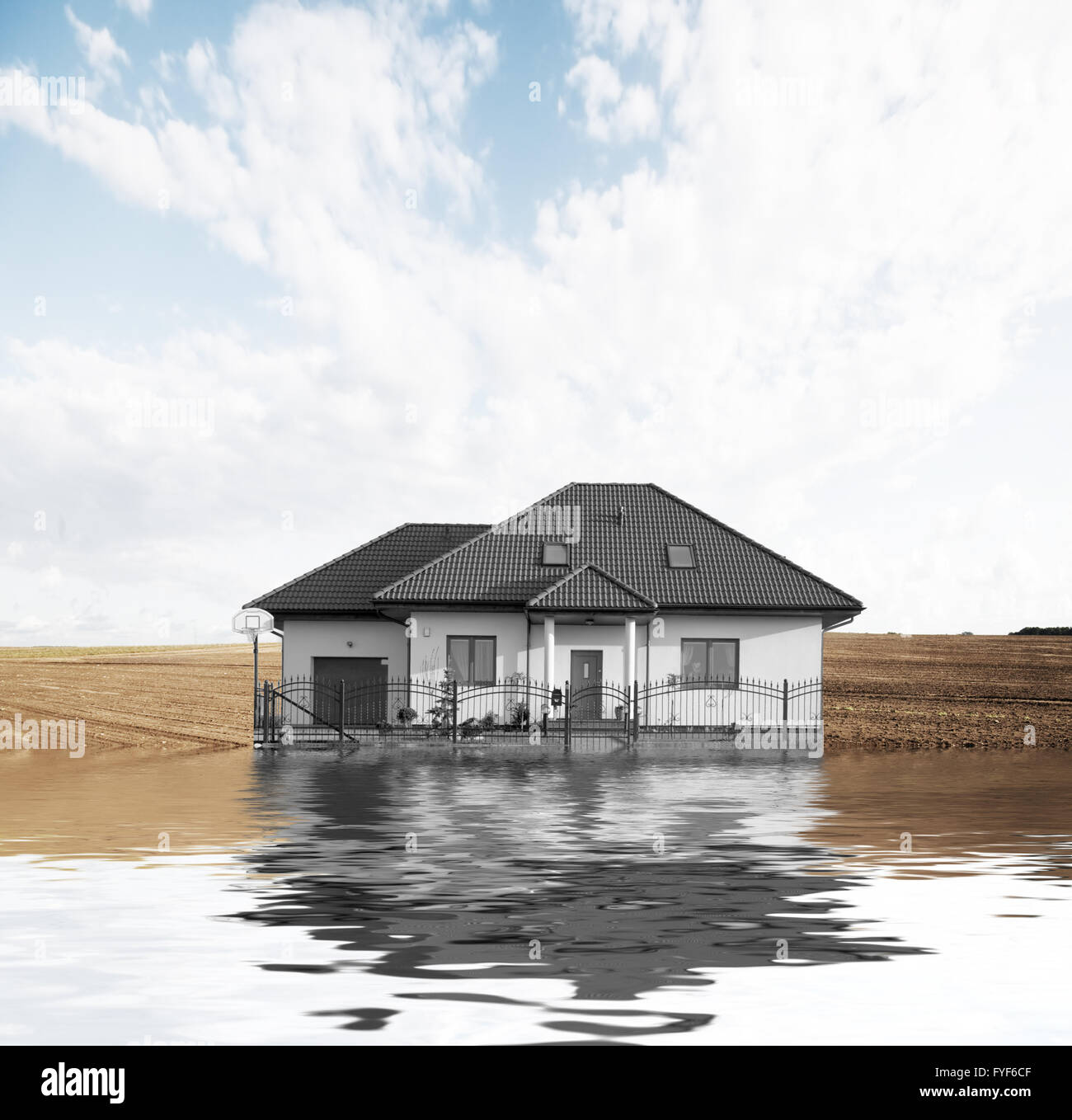 Blue field of vision hi-res stock photography and images - Alamy