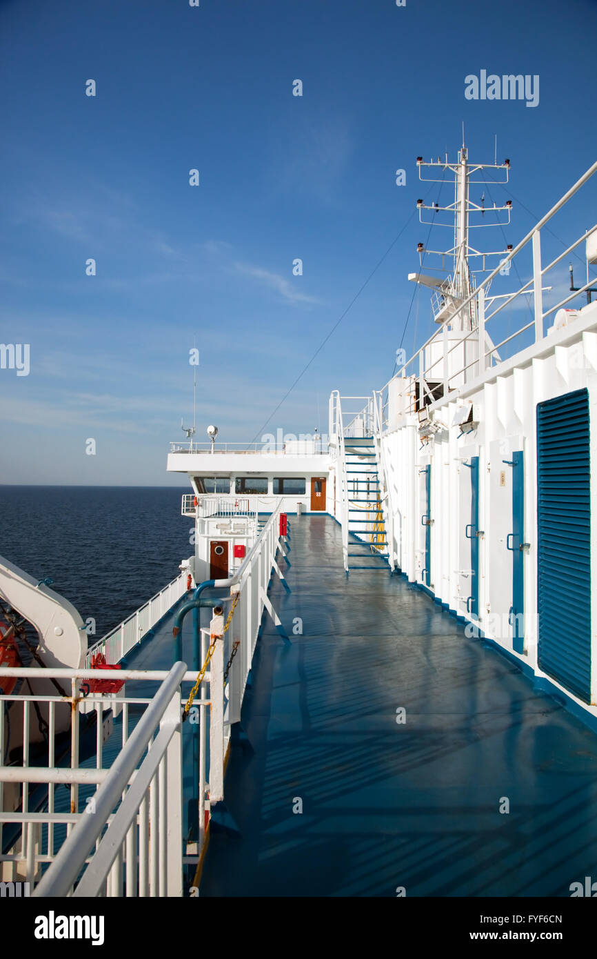 Deck ship hi-res stock photography and images - Alamy