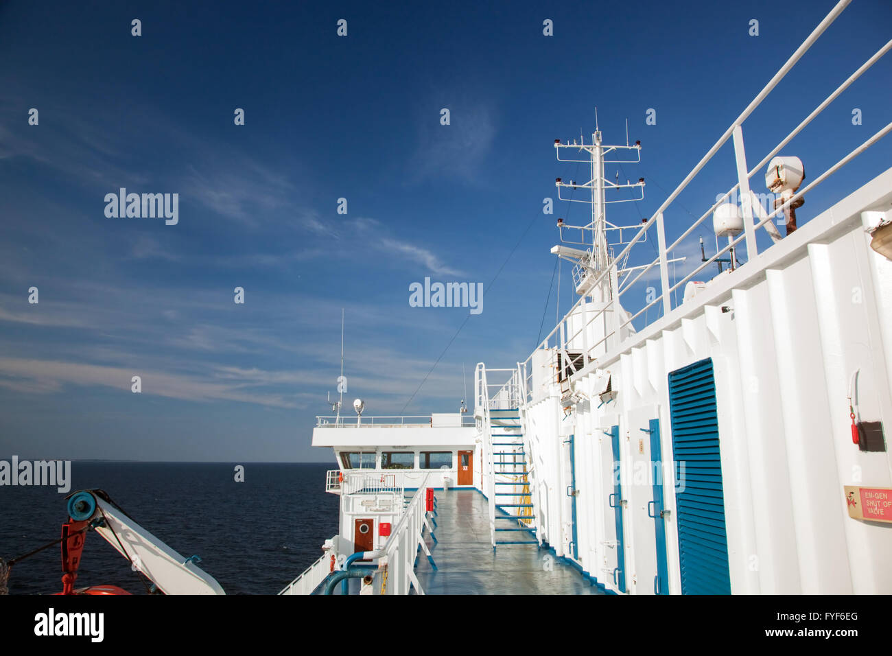 Deck cargo ship hi-res stock photography and images - Alamy