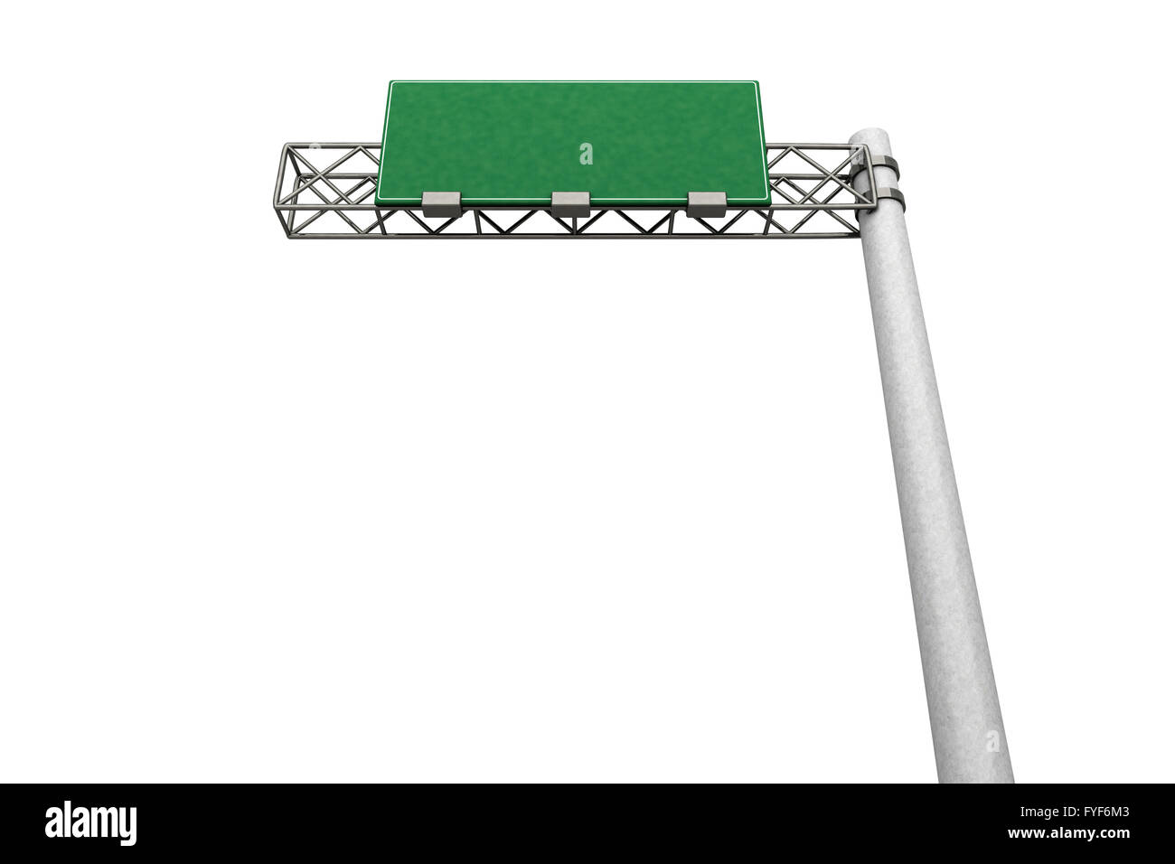 Empty Highway Sign Stock Photo - Alamy