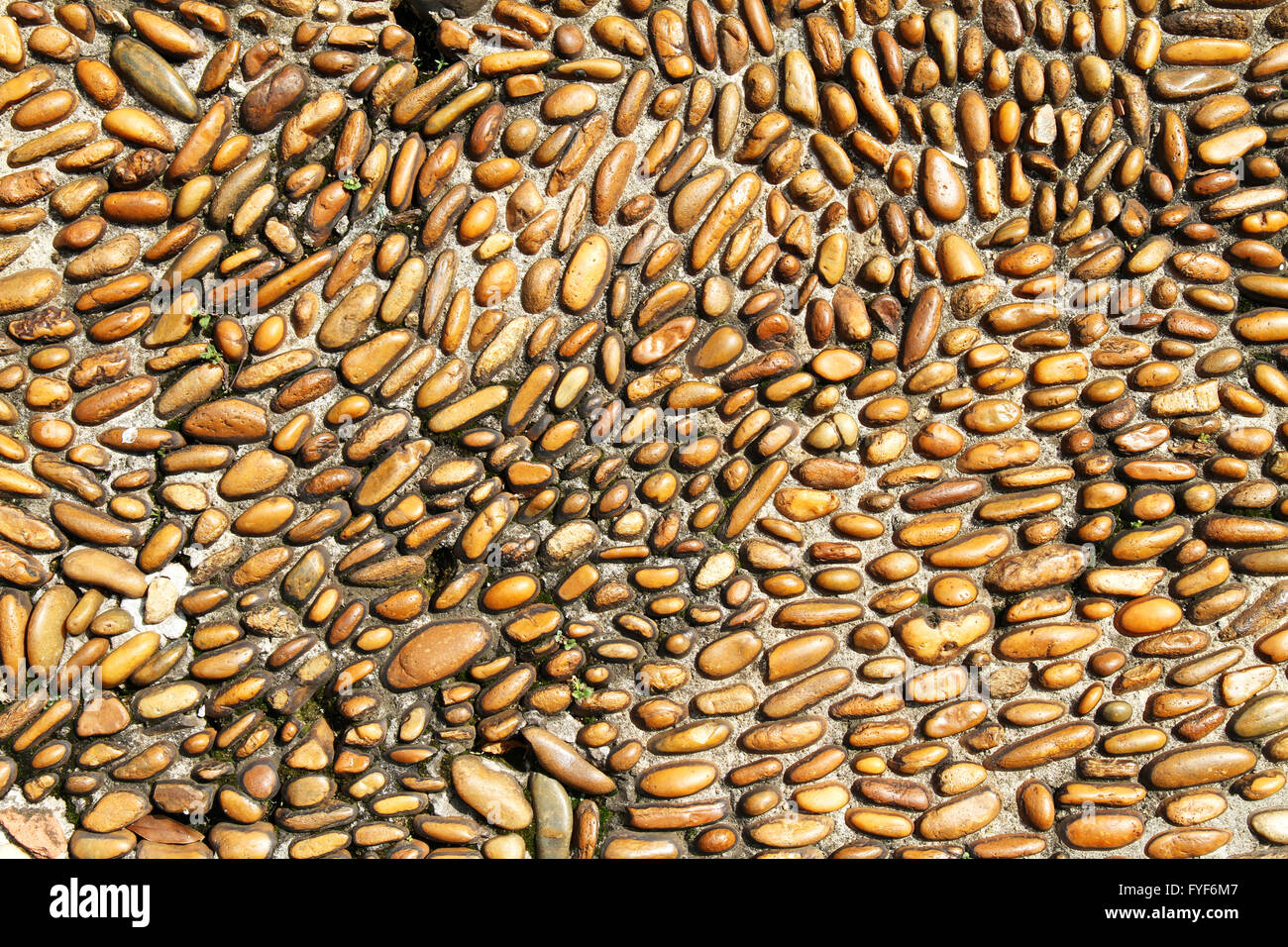 Pebblestone street hi-res stock photography and images - Alamy