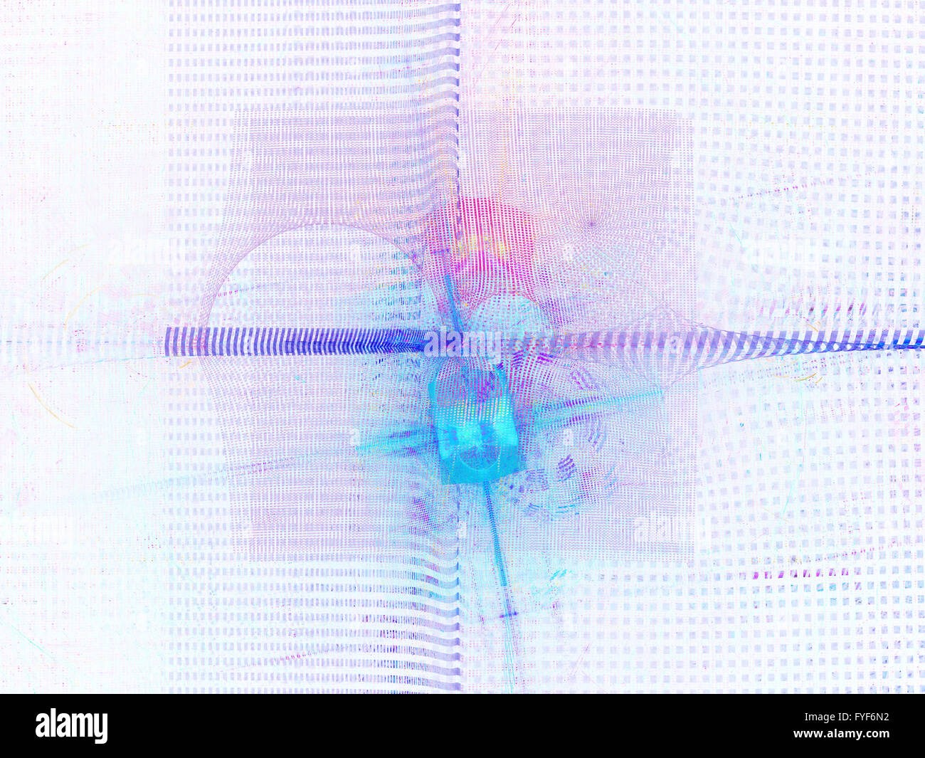 Recursive Fractal Flame background Stock Photo - Alamy