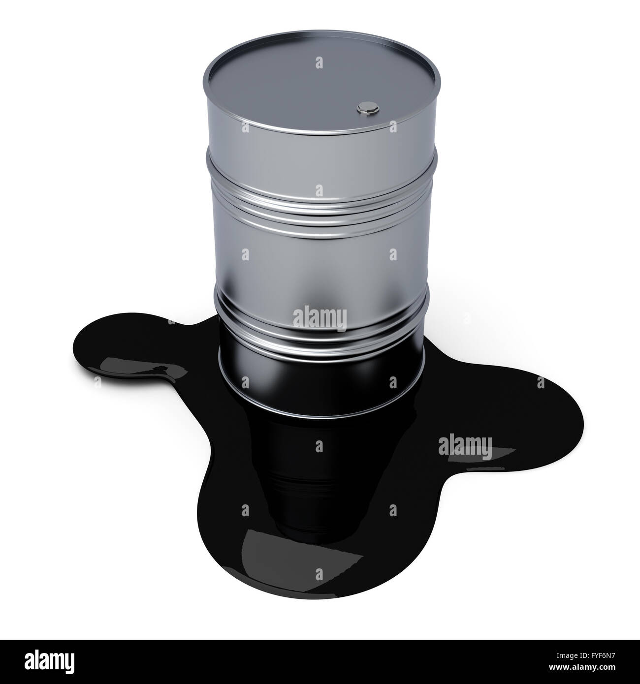 Oil leakage barrel 3d hi-res stock photography and images - Alamy