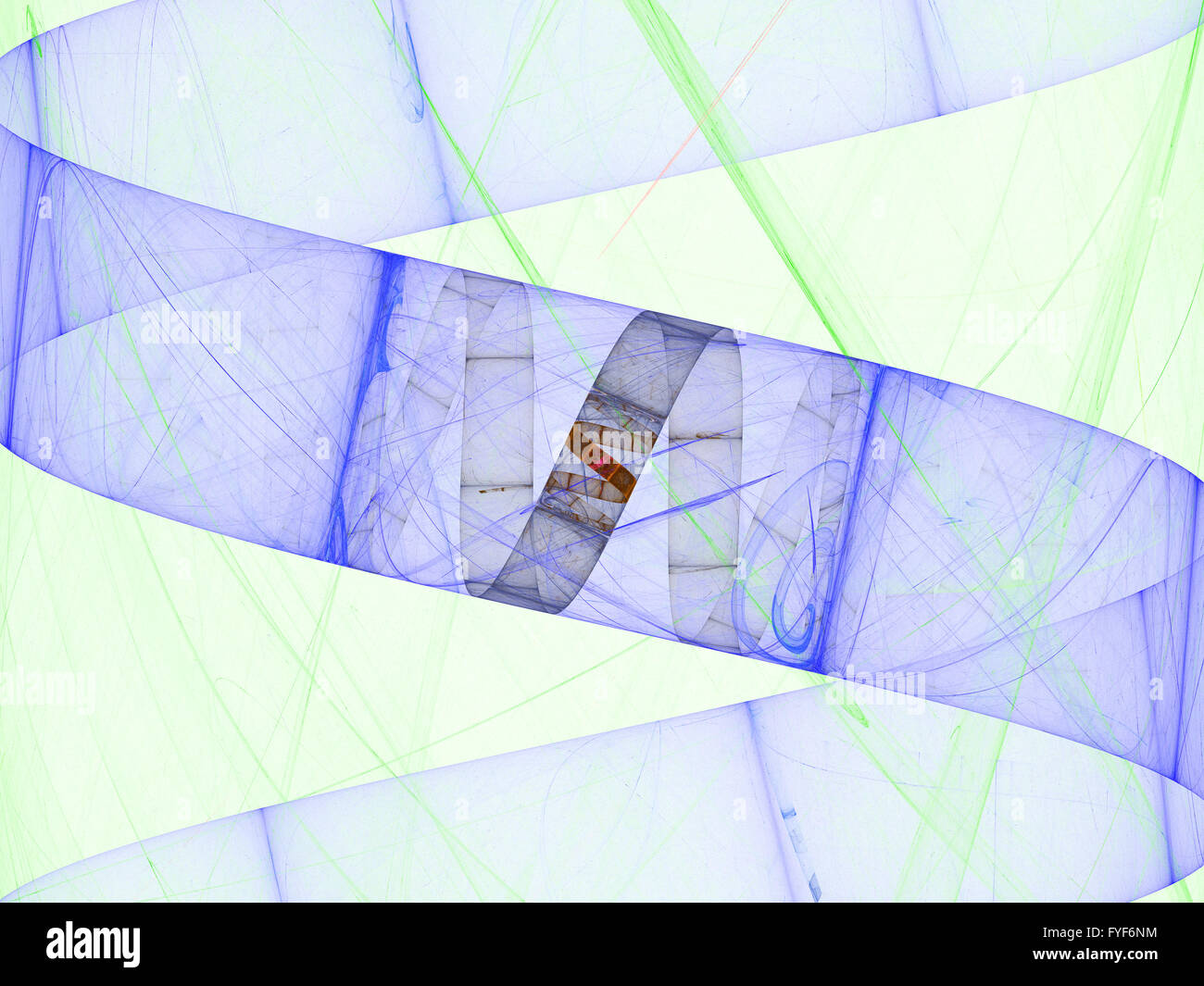 Recursive Fractal Flame background Stock Photo - Alamy