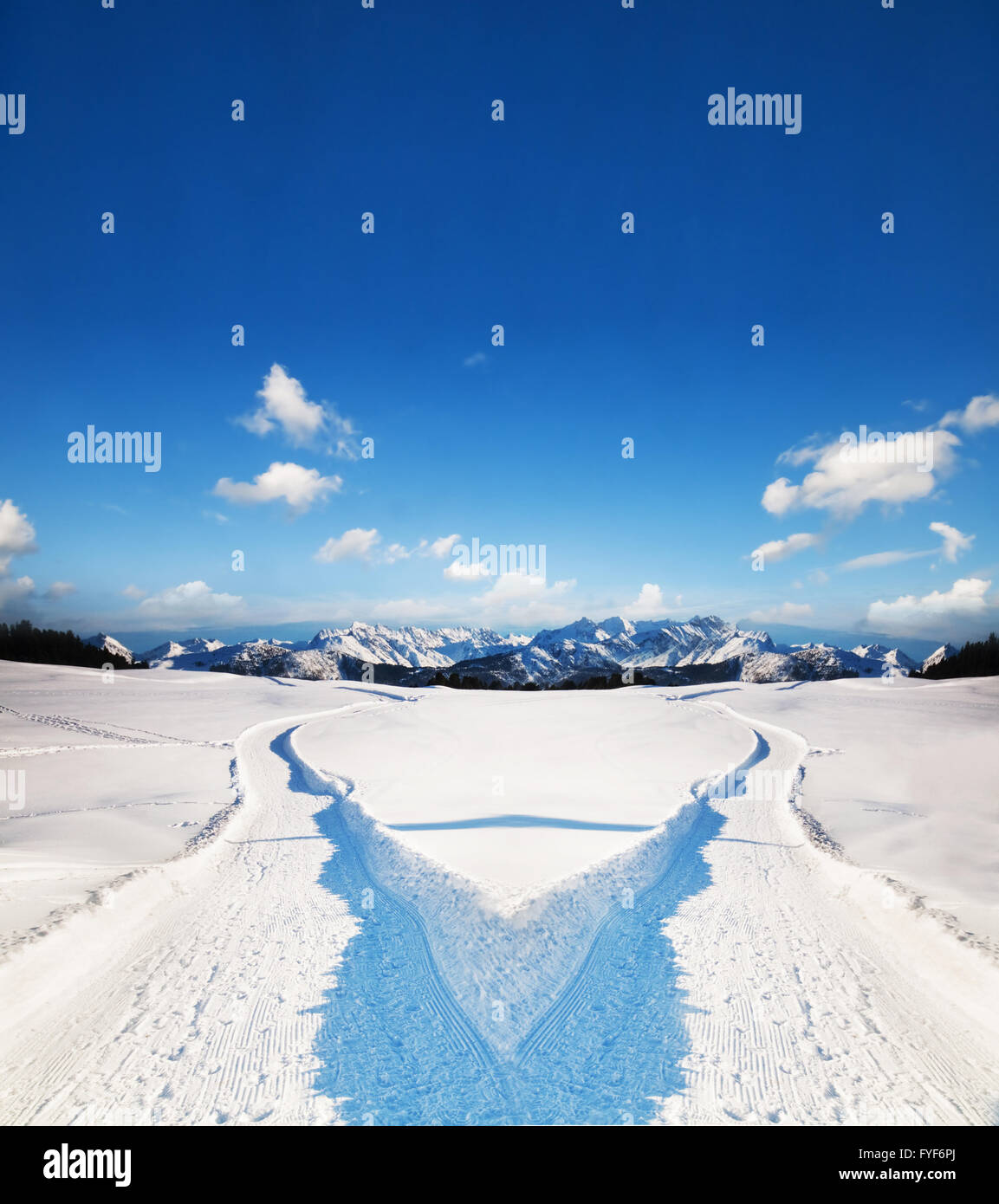 Two ways hi-res stock photography and images - Alamy