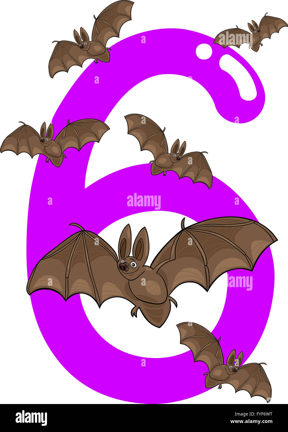 Number bats hi-res stock photography and images - Alamy