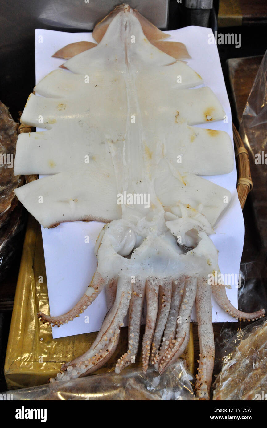 South Korea, Busan, fish market Stock Photo - Alamy