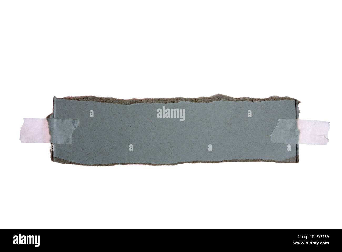 torn piece of paper Stock Photo - Alamy