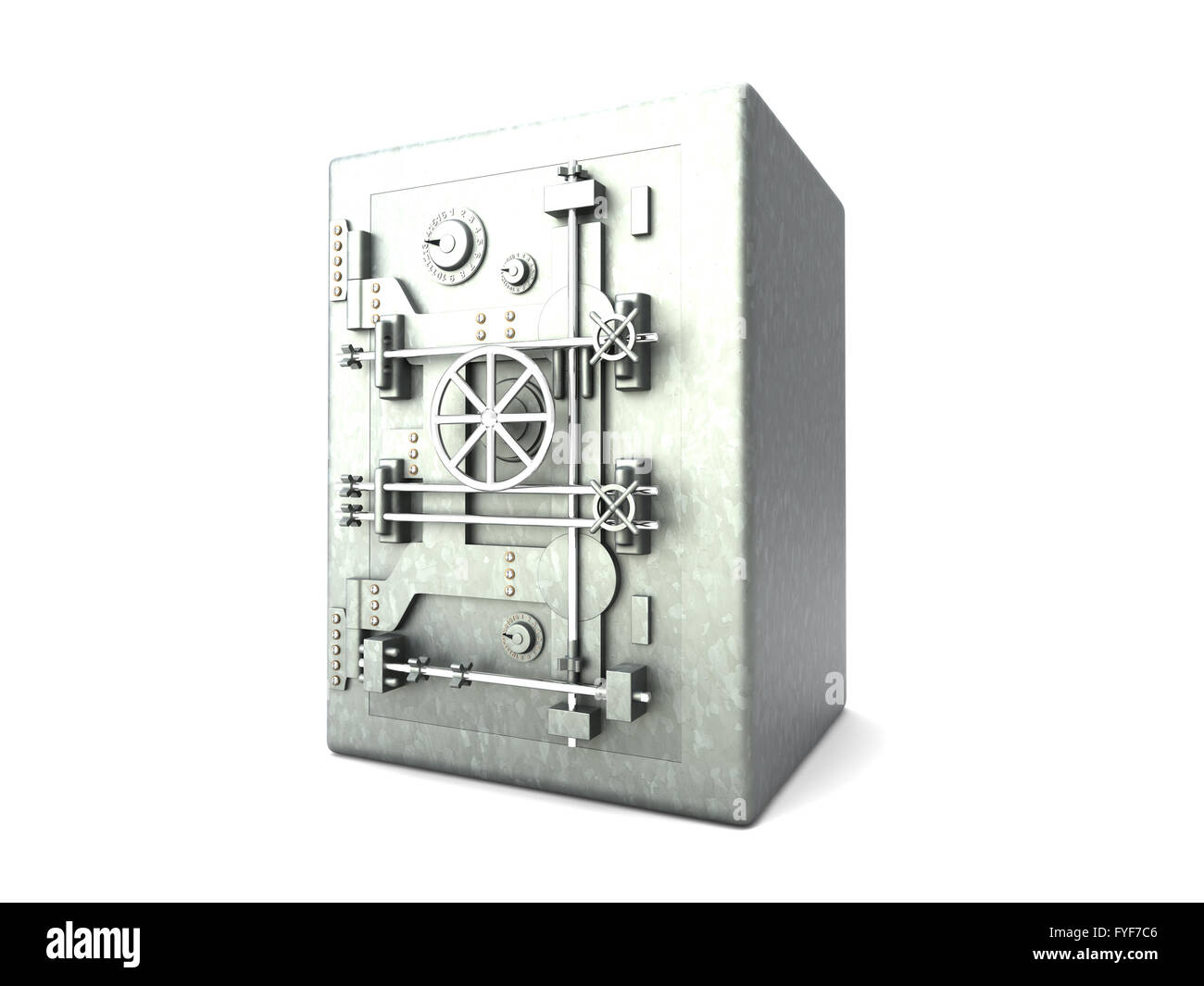 Iron vault Cut Out Stock Images & Pictures - Alamy