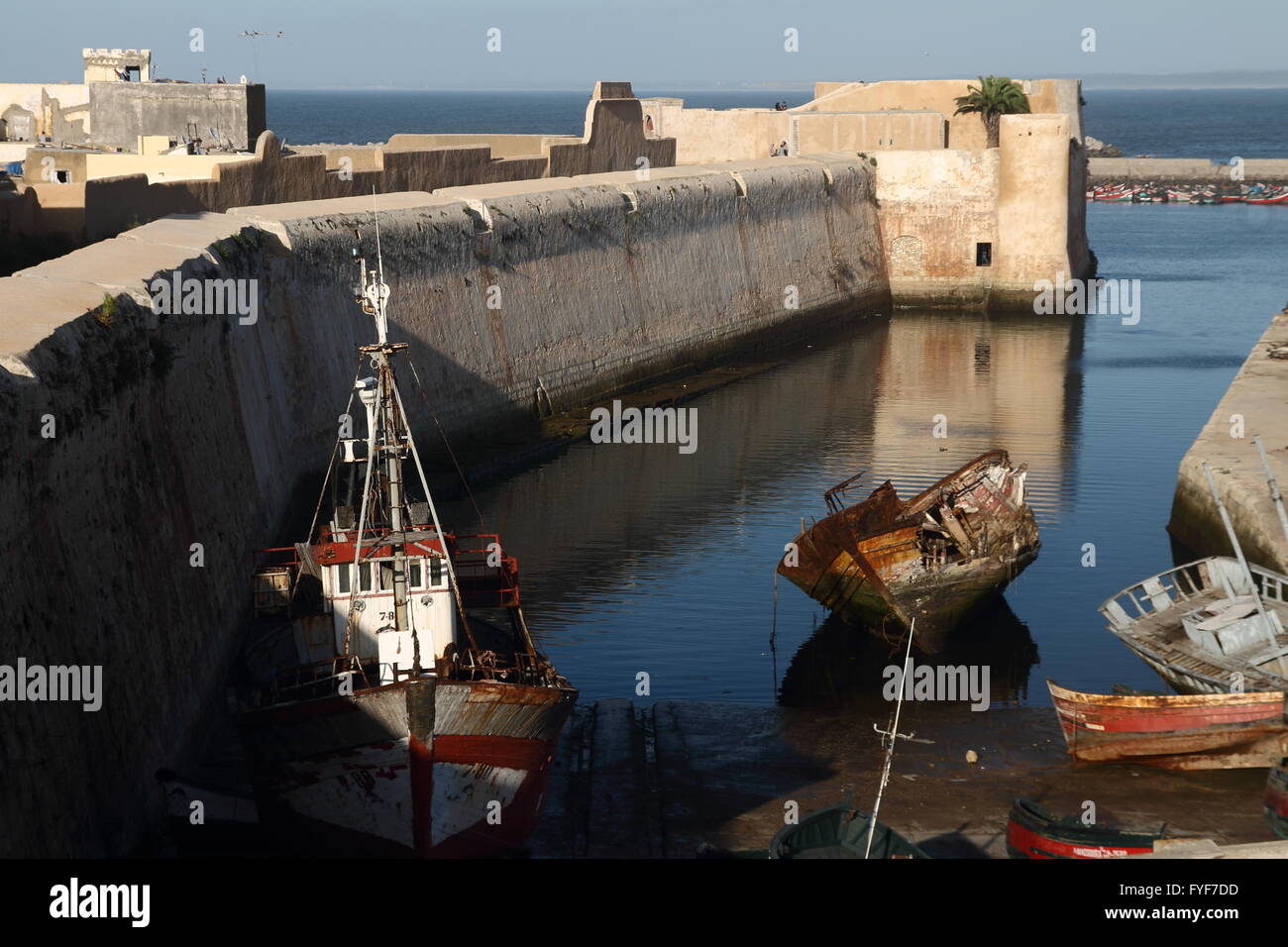 El jadida boat hi-res stock photography and images - Alamy