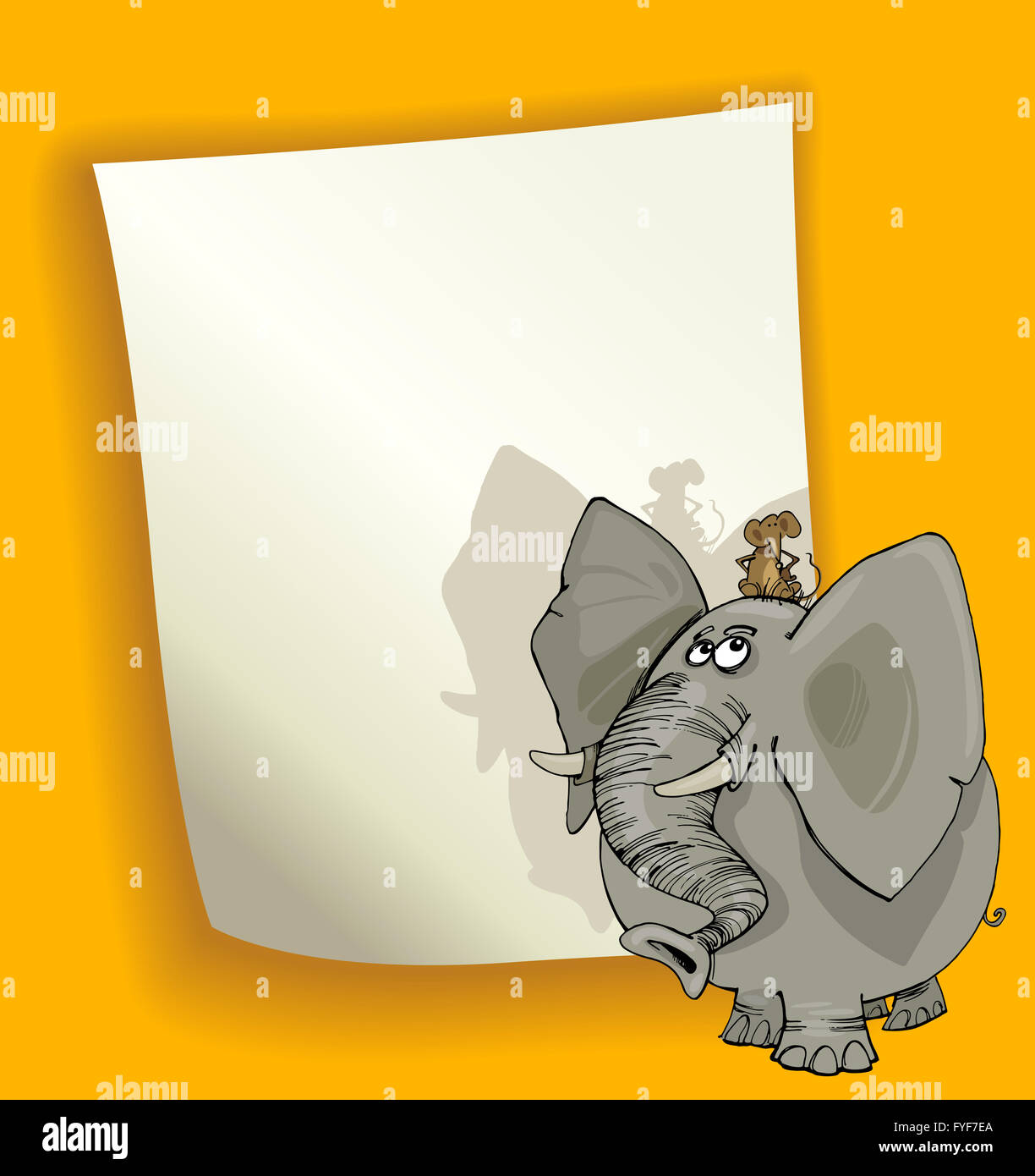 Elephant and mouse hi-res stock photography and images - Alamy