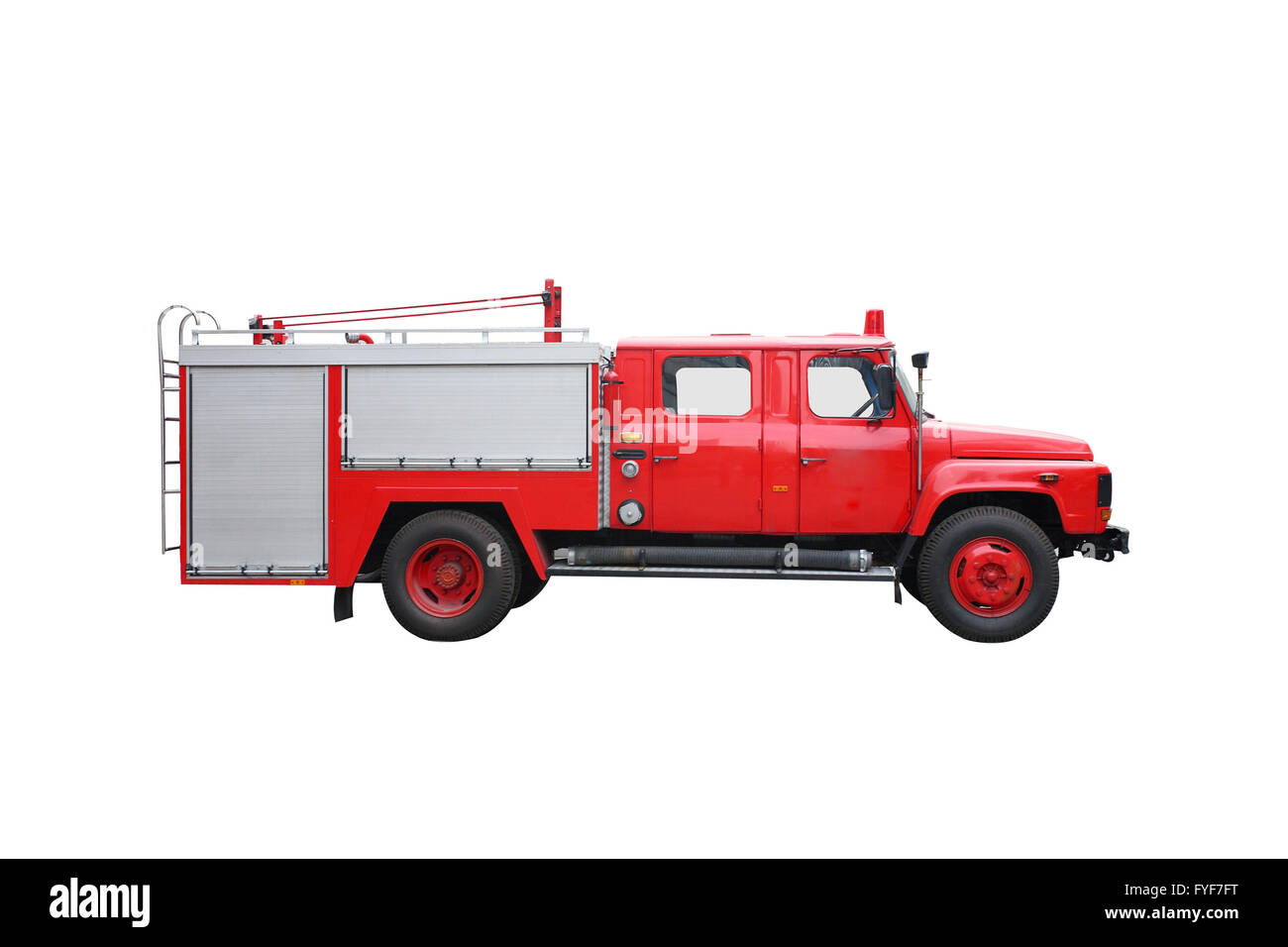 Fire engine Cut Out Stock Images & Pictures - Alamy