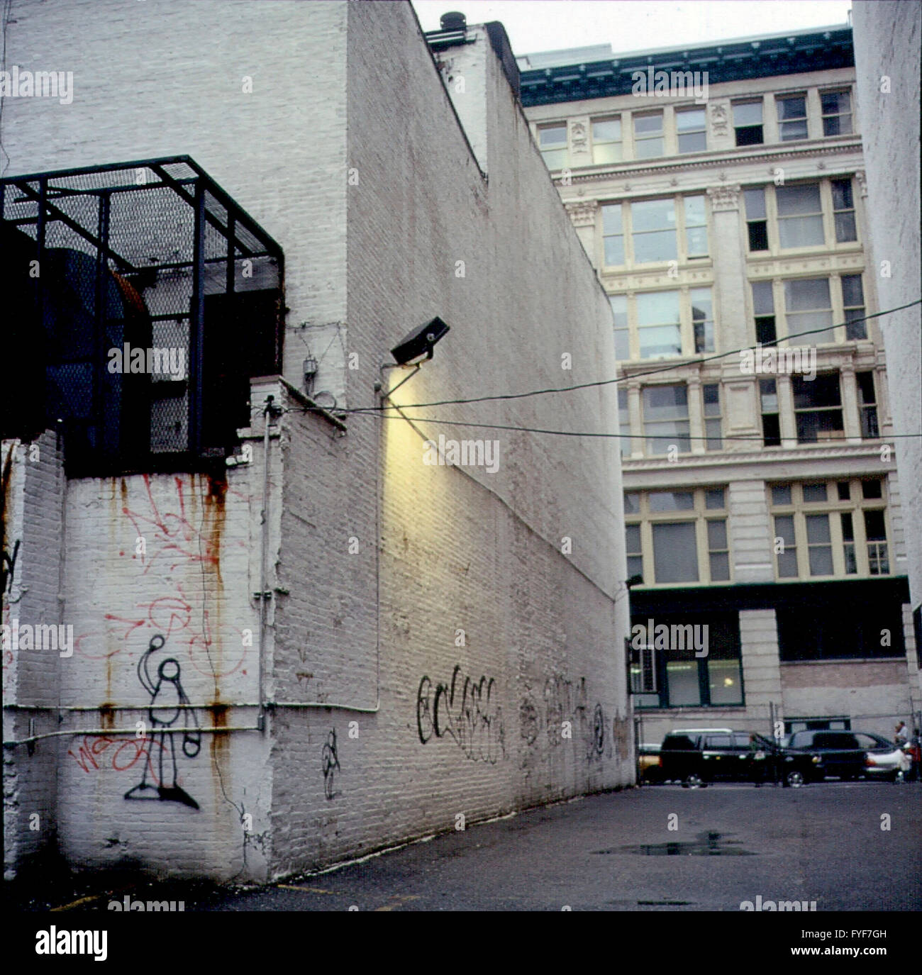 Empty parking lot in new york hi-res stock photography and images - Alamy